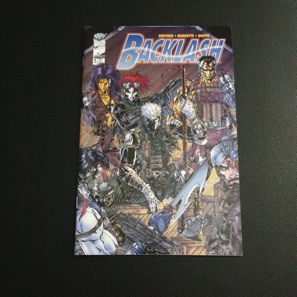 Image | Other | Image Comics Backlash 4 Feb 995 Book Collector Ruffner ...